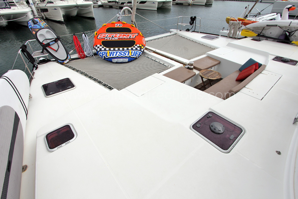 Sasha Crewed Catamaran Charter British Virgin Islands View Availability
